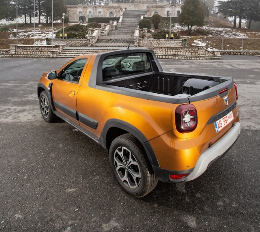 Cum arată Dacia Duster Pick-Up și unde se produce (galerie foto ...