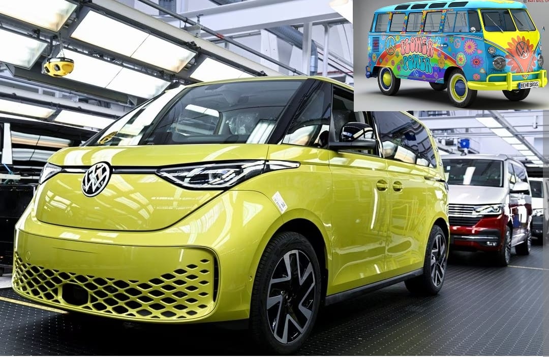Legendara dubiță Volkswagen BUS reapare după 20 de ani, acum în ...