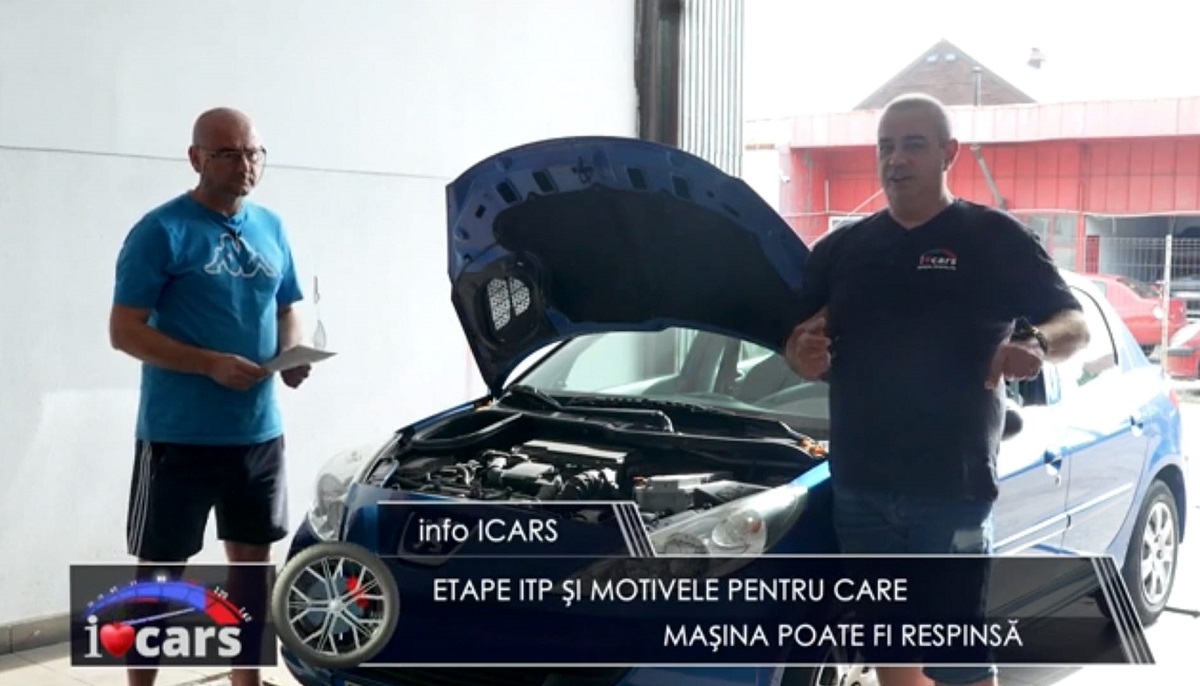 Etapele ITP și motivele pentru care mașina poate fi respinsă - vlog ...